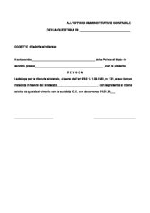 DISDETTA-SINDACALE - Autonomi di Polizia